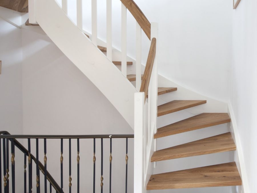 Meisterhafte Treppen aus der Region von Frammelsberger